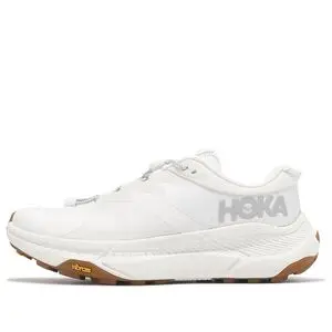 Hoka One One Transport Wide Sneakers - White/gum