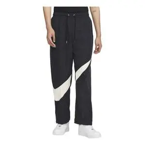 Nike Swoosh Woven Pants Asia Sizing - Black
