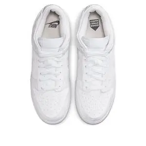 Nike X Dover Street Market Dunk Low Velvet Sneakers - White