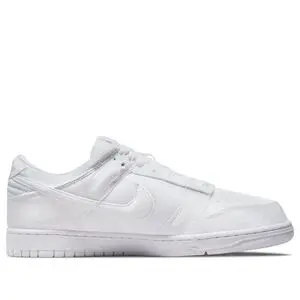 Nike X Dover Street Market Dunk Low Velvet Sneakers - White
