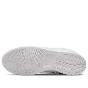 Nike X Dover Street Market Dunk Low Velvet Sneakers - White