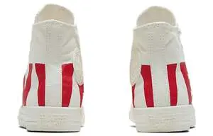 CONVERSE Chuck Taylor All Star High Top Logo Sneakers - White/red