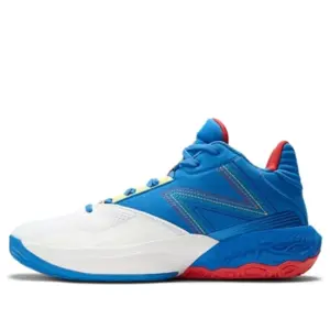 NEW BALANCE Two Wxy V4 "mile High" Athletic Sneakers - Optic White/cobalt/true Red