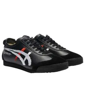Onitsuka Tiger Mexico 66 Deluxe "tiger Stripes - Black/white