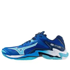 Mizuno Wave Lightning Z8 Athletic Sneakers - Blue/white