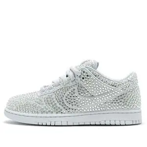 Nike X Cactus Plant Flea Market X Swarovski Dunk Low 'pure Platinum - White
