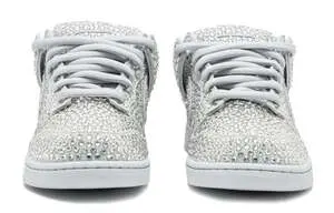Nike X Cactus Plant Flea Market X Swarovski Dunk Low 'pure Platinum