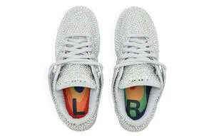 Nike X Cactus Plant Flea Market X Swarovski Dunk Low 'pure Platinum