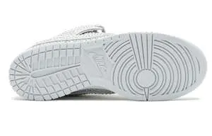 Nike X Cactus Plant Flea Market X Swarovski Dunk Low 'pure Platinum