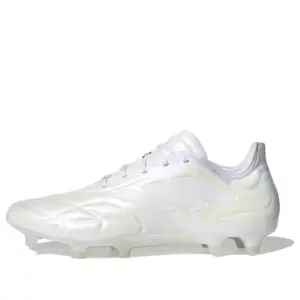 Adidas Copa Pure.1 Fg Football Boots - Cloud White/cloud White/zero Metallic