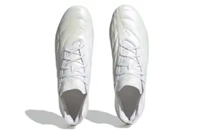 Adidas Copa Pure.1 Fg Football Boots - Cloud White/cloud White/zero Metallic