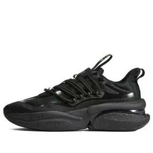 Adidas Alphaboost Running Sneakers - Core Black