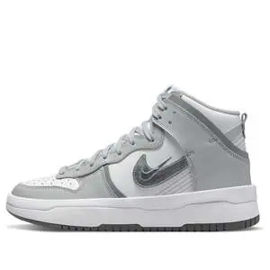 Nike Nike Dunk High Up Sneakers White/grey/silver