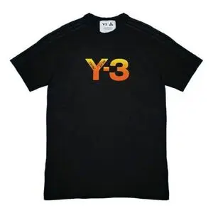 Adidas Y-3 X Palace Logo T-shirt - Black