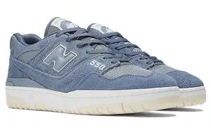 NEW BALANCE 550 "blue Suede" Sneakers - Bluewhite