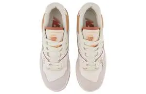NEW BALANCE 550 "au Lait" Sneakers - White/gray/orange