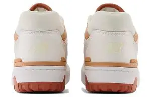 NEW BALANCE 550 "au Lait" Sneakers - White/gray/orange