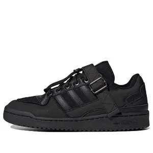 Adidas Otiginals Tenis Forum Low Sneakers - Black