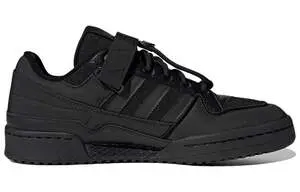 Adidas Otiginals Tenis Forum Low Sneakers - Black