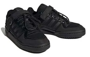 Adidas Otiginals Tenis Forum Low Sneakers - Black