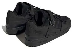 Adidas Otiginals Tenis Forum Low Sneakers - Black