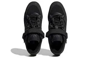 Adidas Otiginals Tenis Forum Low Sneakers - Black