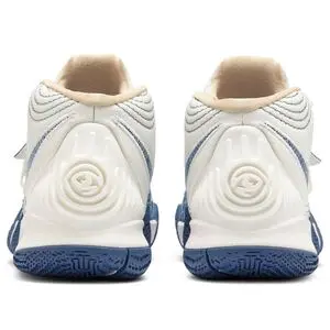 Nike Kyrie S2 Hybrid "sashiko Pack" High Top Basketball Sneakers - White/blue