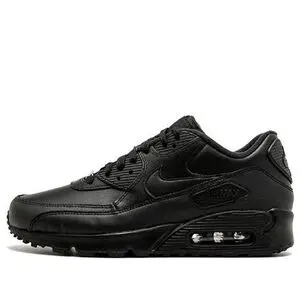 Nike Max 90 Leather Sneakers - Black