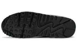 Nike Max 90 Leather Sneakers - Black