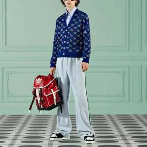 Gucci X Adidas Gg Trefoil Cardigan