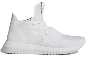 Adidas Tubular Defiant High Top Sneakers - Core White/core Black