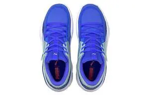 PUMA Court Rider "bluemazing" Basketball Sneakers - Blue