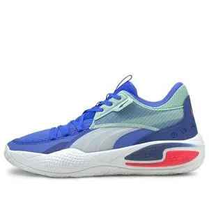 PUMA Court Rider "bluemazing" Basketball Sneakers - Blue