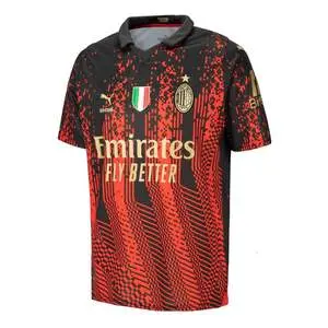 PUMA Ac Milan 2022/2023 4th Away Jersey Stadium Version