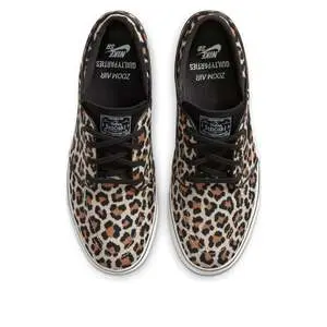 Nike Wacko Maria X Stefan Janoski Canvas Og Sb Leopard Print - Tan