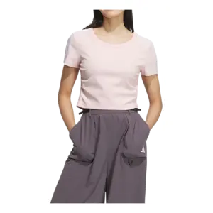 Adidas Dance T-shirt Asia Sizing - Pink