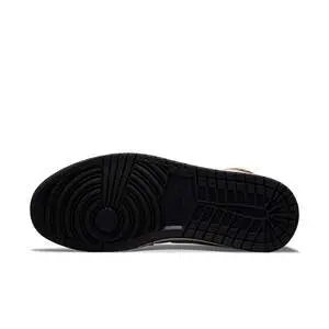 JORDAN 1 Mid Se 'brushstroke Paint Splatter - Sail/black/cider