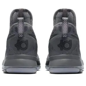 Nike Kd 'battle Athletic Sneakers - Grey