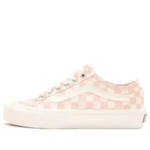 VANS Vans Old Skool Tapered Eco Theory Checkerboard Sneakers Pinkwhite