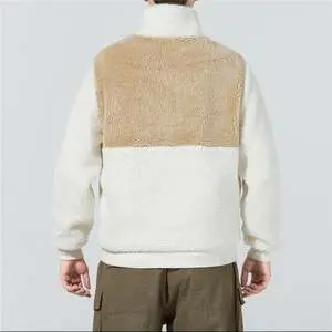 PUMA Colorblock Lamb's Wool Jacket