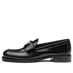 Prada Ss22 Brushed Leather Loafers