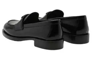 Prada Ss22 Brushed Leather Loafers