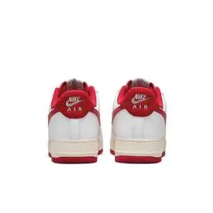Nike Force 1 '07 Lv8 "letterman" Sneakers - White/red
