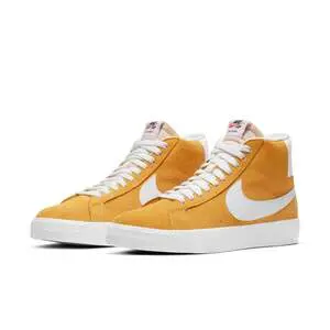 Nike Zoom Blazer Mid Sb Sneakers - Yellow