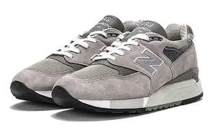NEW BALANCE 998 Athletic Sneakers - Grey