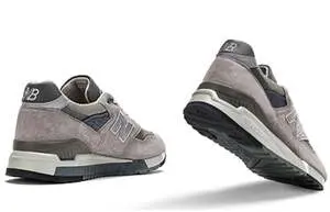 NEW BALANCE 998 Athletic Sneakers - Grey