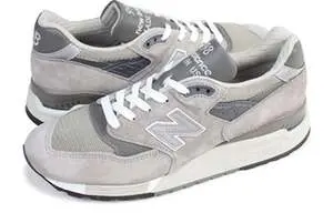 NEW BALANCE 998 Athletic Sneakers - Grey