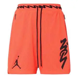 JORDAN Dri-fit Zion Basketball Shorts - Red