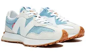 NEW BALANCE X Levi's 327 Sneakers - Blue/gray