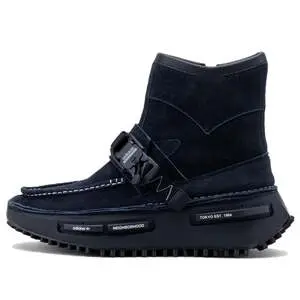Adidas Nmd S1 Boots "neighborhood Core Black - Core Black/cloud White